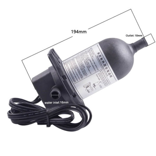 PRECALENTADOR 1000W 120V TPS FS-001-1 | El Generador