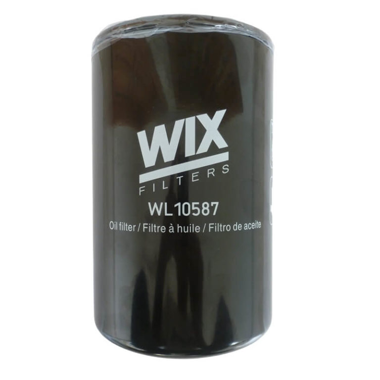 WL10587 WIX Filtro Aceite | El Generador